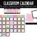 Classroom Calendar Set | Composition Notebook Classroom Decor ...