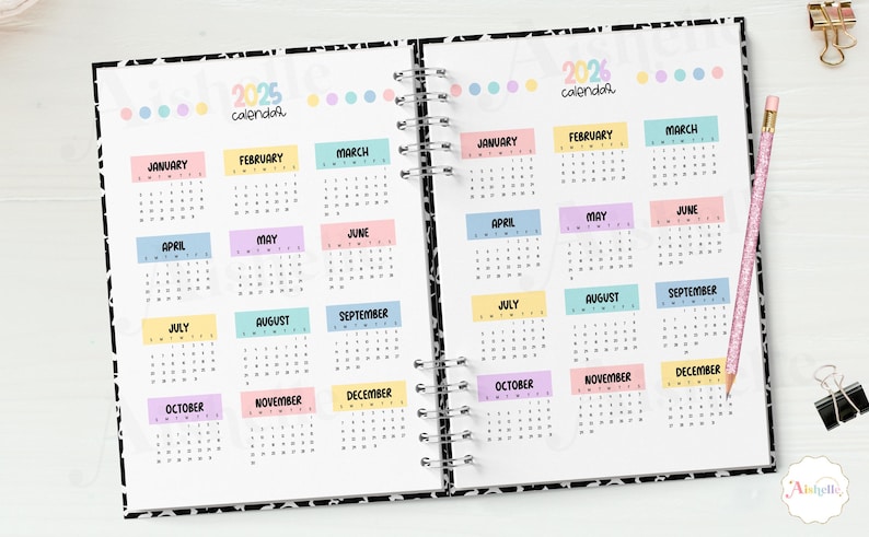 Printable Teacher Planner 2025-2026 | Teacher Binder | Pastel ...