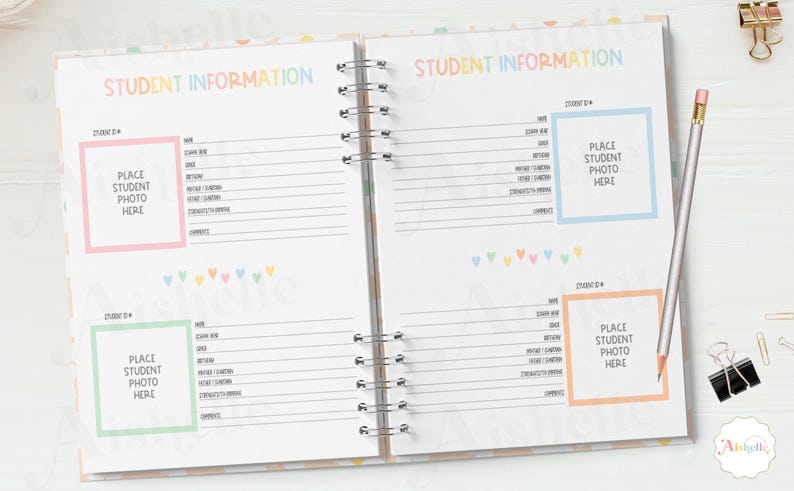 2025-2026 Teacher Planner Printable | Teacher Binder | Pastel Flowers ...
