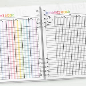 Printable Teacher Planner 2024-2025: Rainbow Theme (personal Use) - Etsy