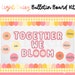 Light Daisy Bulletin Board Kit Back to School Bulletin Board Floral ...