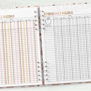 PRINTABLE Teacher Planner 2025-2026 | Teacher Binder | Boho Florals ...