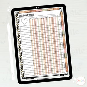 2024-2025 Digital Teacher Planner | Goodnotes Teacher | Boho Daisy ...