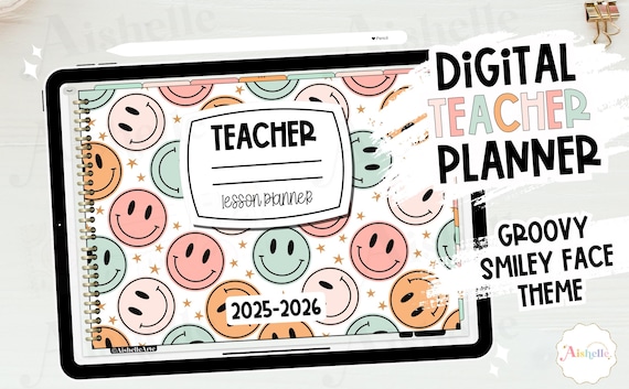 Teacher Planner 2025-2026 Pdf 2025-2026 Teacher Planner, Lesson Planner ...