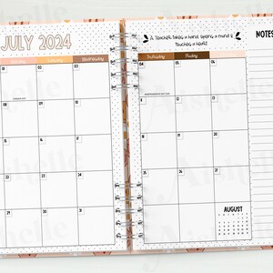 Teacher Planner 2024-2025 Printable | Teacher Binder | With Boho Smiley ...