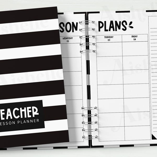 Art Teacher Planner - Etsy