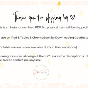 2024-2025 Teacher Digital Planner Teacher Goodnotes Light Daisy Theme ...