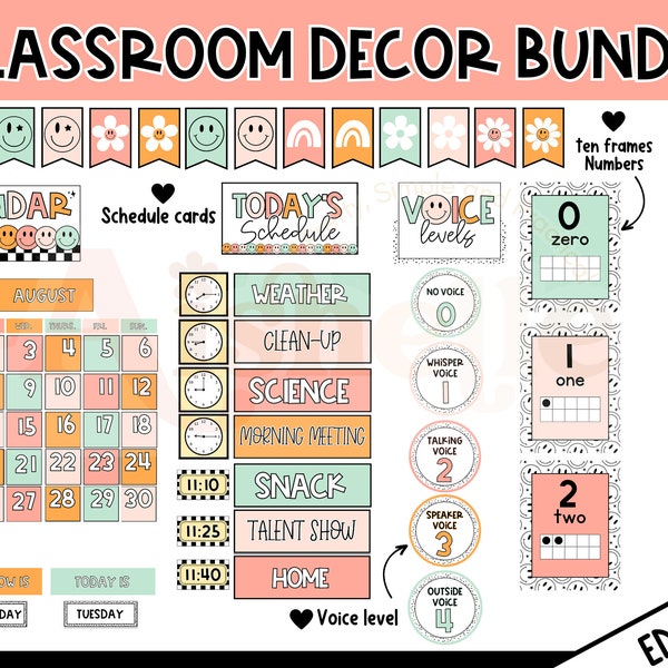 Classroom Decor - Etsy