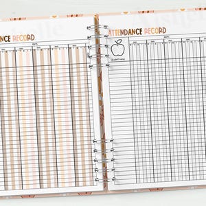 Printable Teacher Planner 2025-2026 | Teacher Binder | With Boho Smiley ...