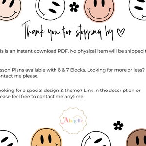 Teacher Planner 2024-2025 Printable | Teacher Binder | With Boho Smiley ...