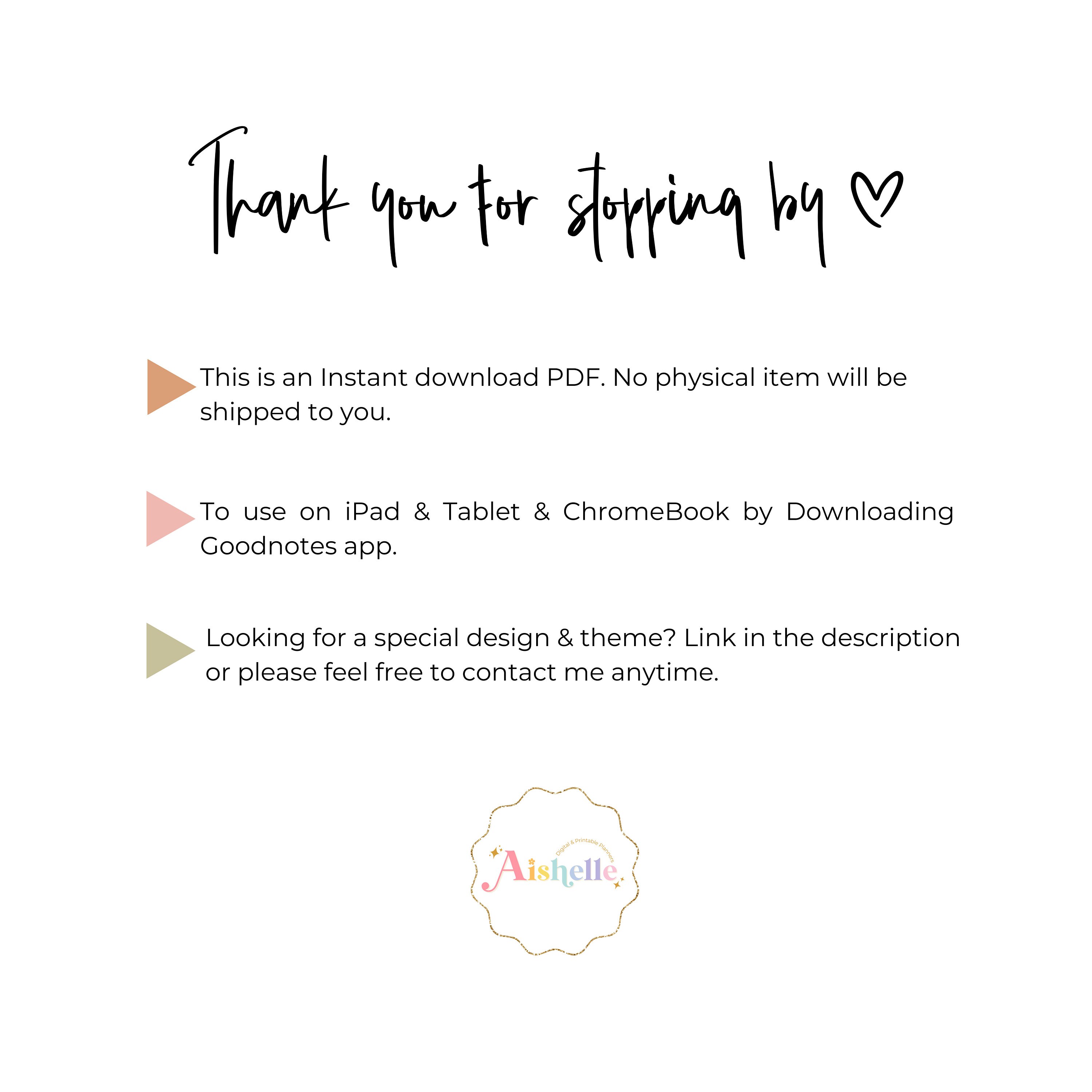 2024-2025 Digital Teacher Planner Goodnotes Teacher Boho Daisy Theme ...