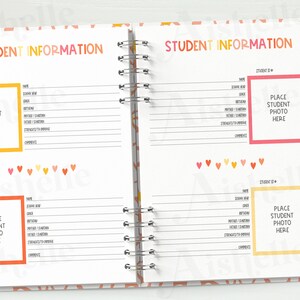 Printable Teacher Planner 2024-2025 | Teacher Binder | Light Daisy ...