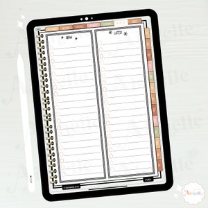 2024-2025 Digital Teacher Planner | Goodnotes Teacher | Boho Daisy ...