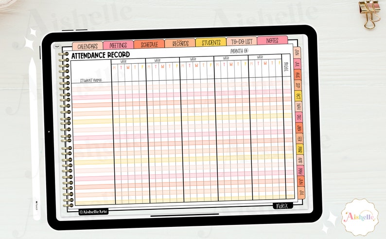 2024-2025 Teacher Digital Planner Teacher Goodnotes Light Daisy Theme ...