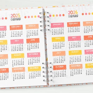 Printable Teacher Planner 2025-2026 | Teacher Binder | Light Daisy ...