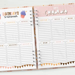 Printable Teacher Planner 2025-2026 | Teacher Binder | With Boho Smiley ...