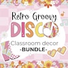 Printable Disco Ball Party Letter Set - Etsy