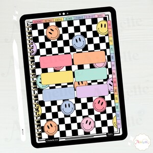 Digital Teacher Planner 2025-2026 | Teacher Goodnotes | With Rainbow ...