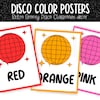 Retro Groovy Disco Bulletin Board Borders | Classroom Decor | PERSONAL ...