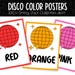 Retro Groovy Disco Bulletin Board Borders | Classroom Decor | PERSONAL ...