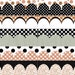 Boho Bulletin Board Borders | Boho Polka Dots Classroom Decor ...