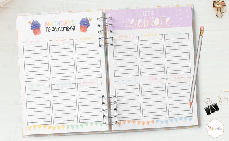 2025-2026 Teacher Planner Printable | Teacher Binder | Pastel Flowers ...