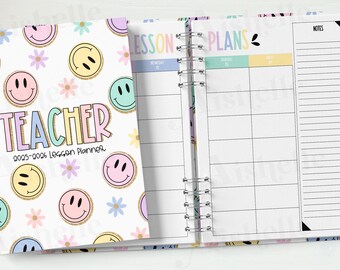 Teacher Planner 2025-2026 Printable Planner - Etsy