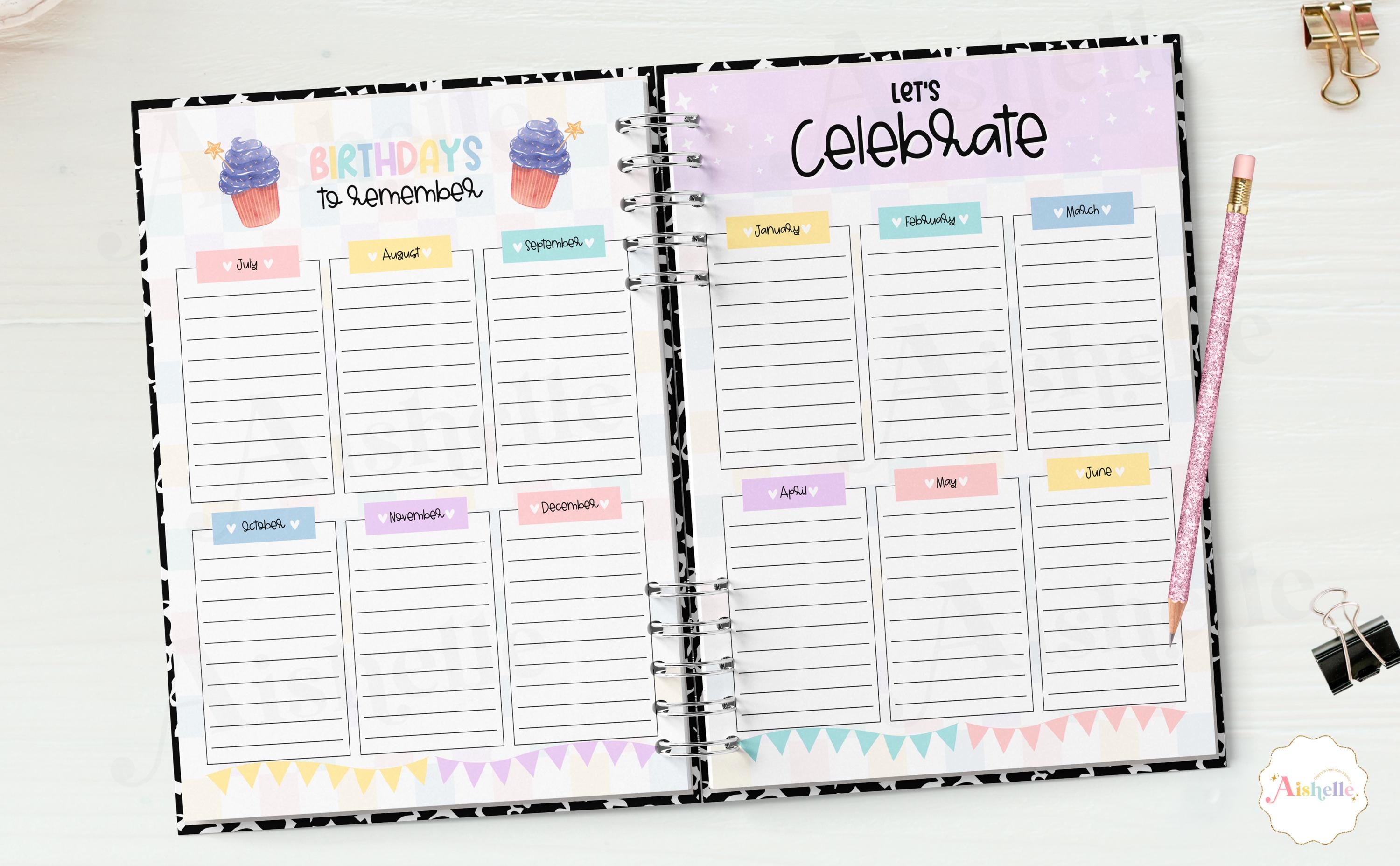 Printable Teacher Planner 2025-2026 | Teacher Binder | Pastel ...