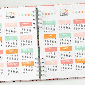 Printable Teacher Planner 2025-2026 | Teacher Binder | Groovy Smiley ...
