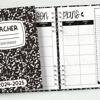 2024-2025 Digital Teacher Planner Goodnotes Teacher Boho Daisy Theme ...