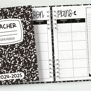 2024-2025 Digital Teacher Planner Goodnotes Teacher Boho Daisy Theme ...