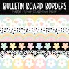 Pastel Bulletin Board Borders Pastel Happy Faces Classroom Decor ...