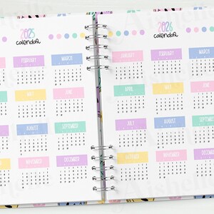 2025-2026 Teacher Planner Printable | Teacher Binder | Pastel Smiley ...
