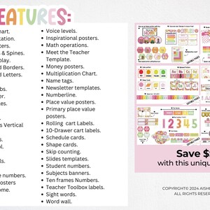 Editable Retro Groovy Disco Classroom Decor Bundle | PERSONAL USE - Etsy