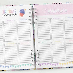 2025-2026 Teacher Planner Printable | Teacher Binder | Pastel Smiley ...