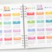 Printable Teacher Planner 2024-2025 Teacher Binder Cute Rainbow Theme ...