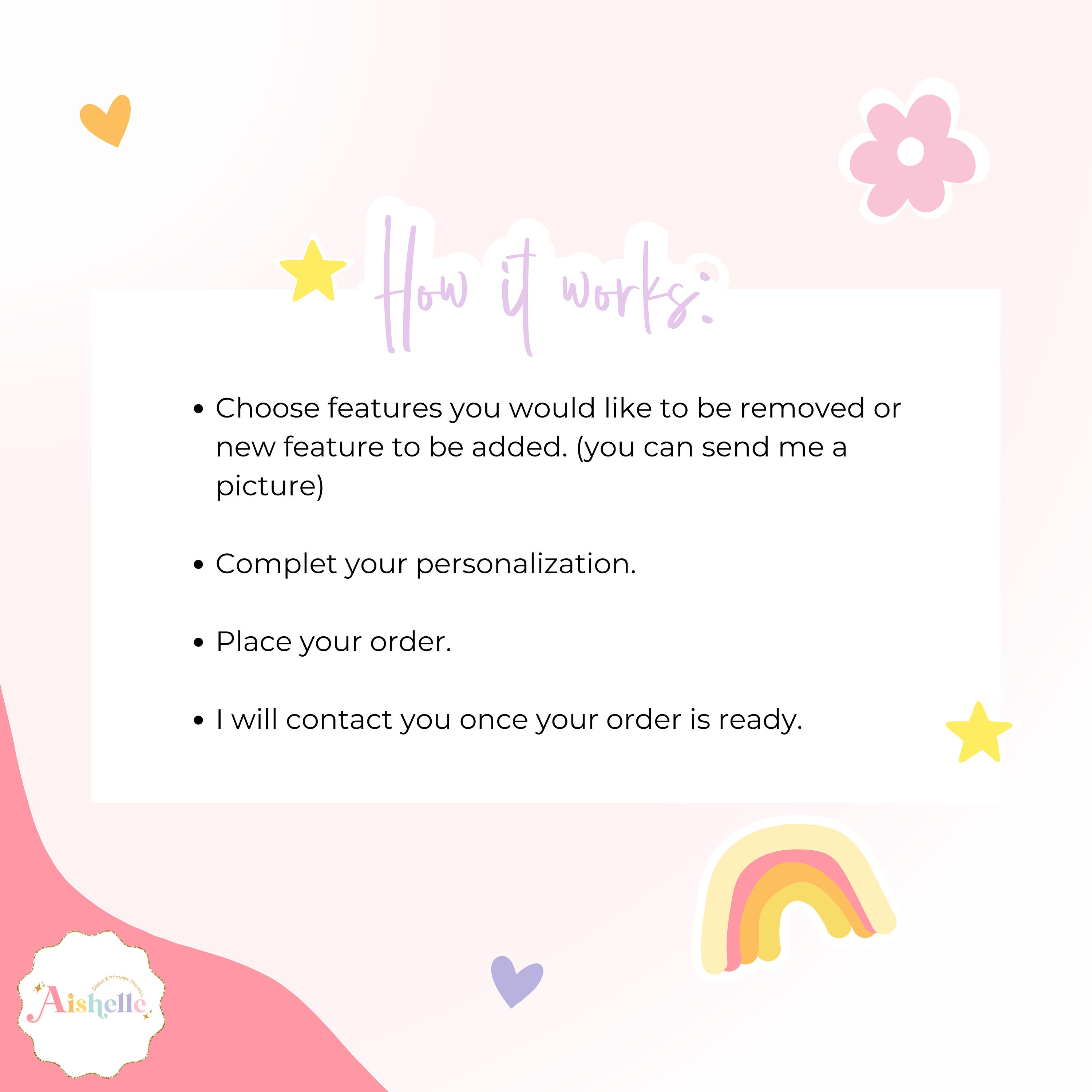 Personalized Printable Teacher Planner Instant Download PDF. - Etsy