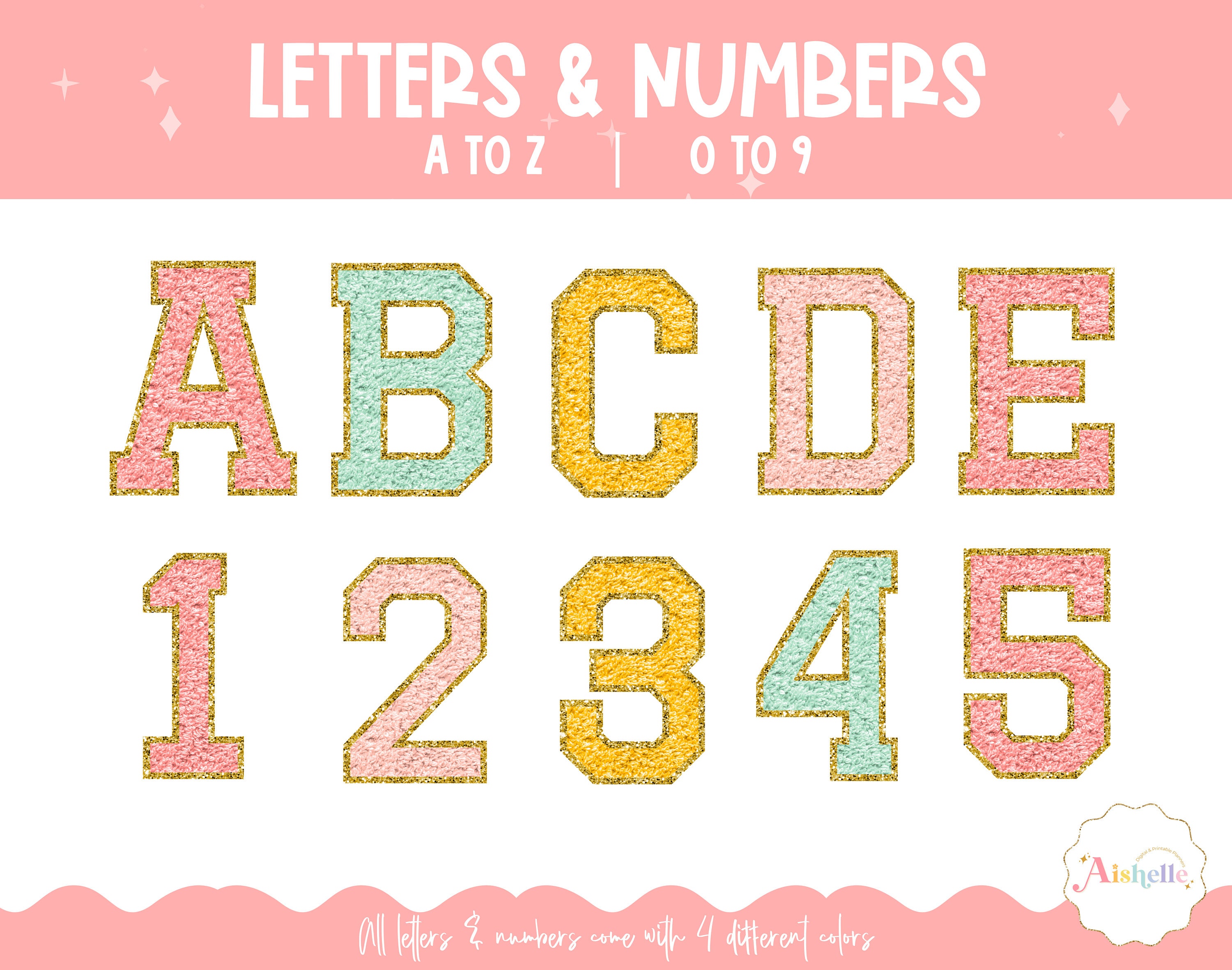 Varsity Patch Bulletin Board Kit | Groovy Classroom Decor | Varsity ...