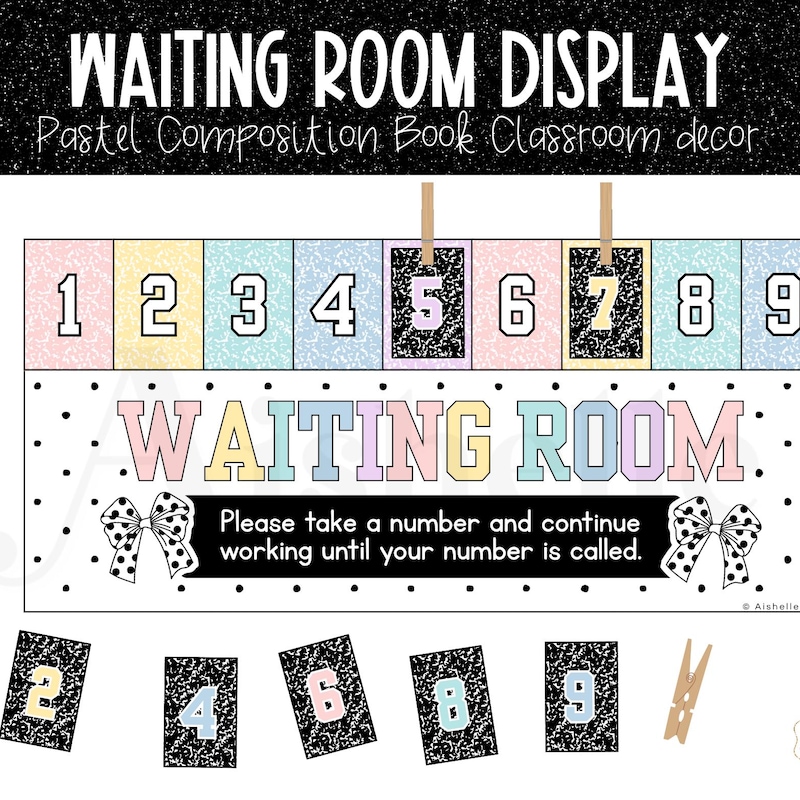 Waiting Room Signs - Etsy