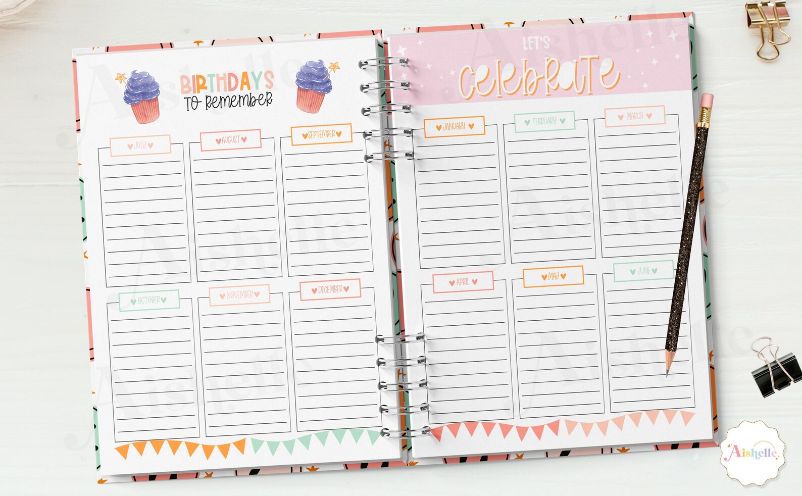 2026-2027 Printable Teacher Planner | Teacher Binder | Groovy Smiley ...