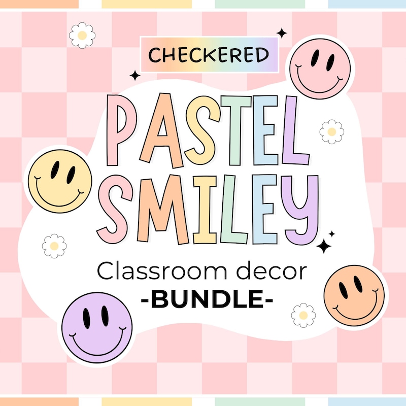 Schoolgirl Style Classroom Decor - Etsy