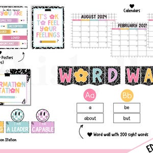 EDITABLE Composition Book Classroom Decor Bundle - PERSONAL USE - Etsy