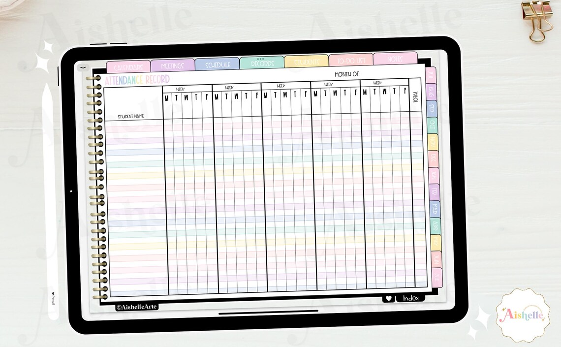 2025-2026 Digital Teacher Planner | Goodnotes Teacher Agenda | With ...