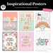 Classroom Inspirational Posters | Groovy Smiley Classroom Decor ...