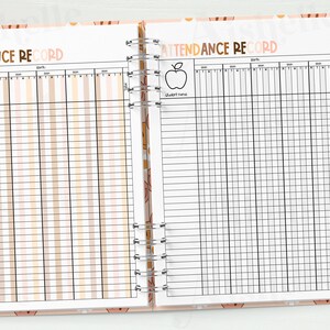Teacher Planner 2024-2025 Printable | Teacher Binder | With Boho Smiley ...