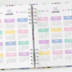2025-2026 Teacher Planner Printable | Teacher Binder | Pastel Smiley ...