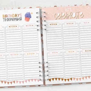 PRINTABLE Teacher Planner 2025-2026 | Teacher Binder | Boho Florals ...