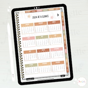 2024-2025 Digital Teacher Planner | Goodnotes Teacher | Boho Daisy ...