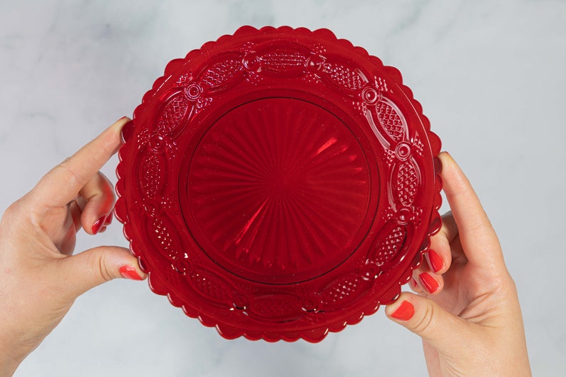 Avon Cape Cod Dinnerware Set of 4 Salad Plates - Etsy