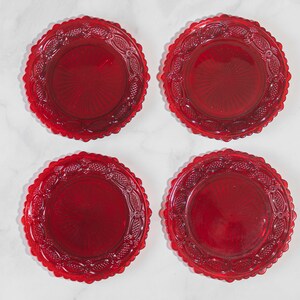 Avon Cape Cod Dinnerware Set of 4 Salad Plates - Etsy